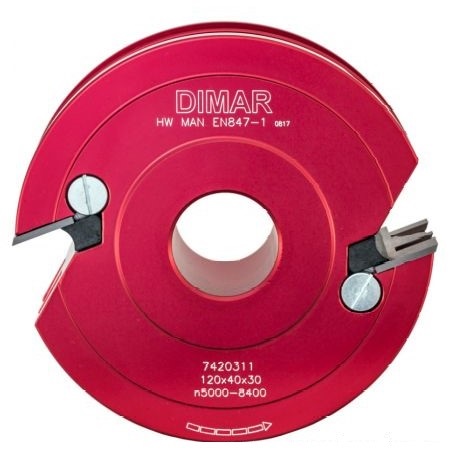 Насадные фрезы со сменными ножами - Димар (Dimar) Россия