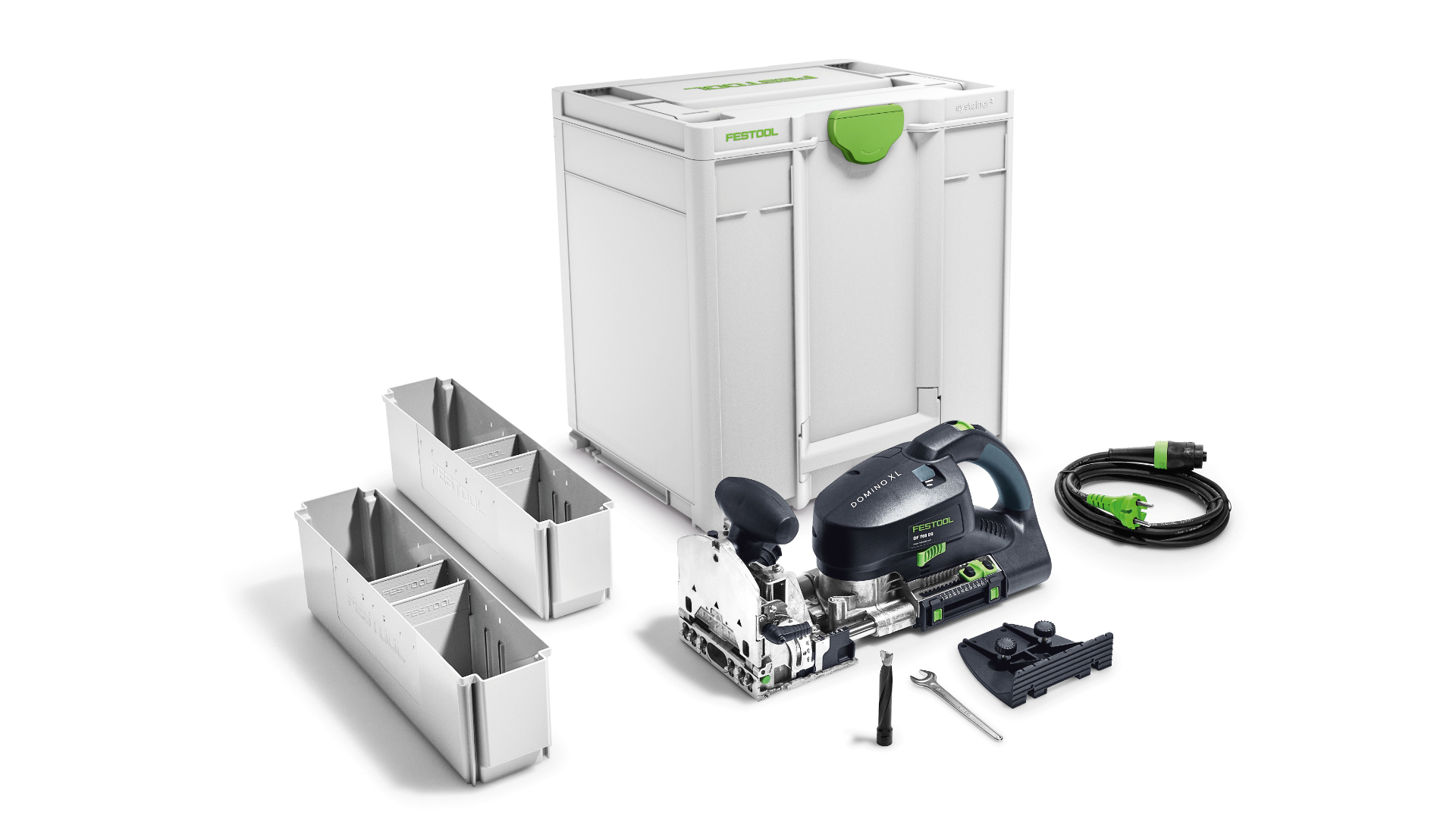 Купить Фрезер дюбельный Festool Domino XL, DF 700 EQ-Plus по цене 208 ...