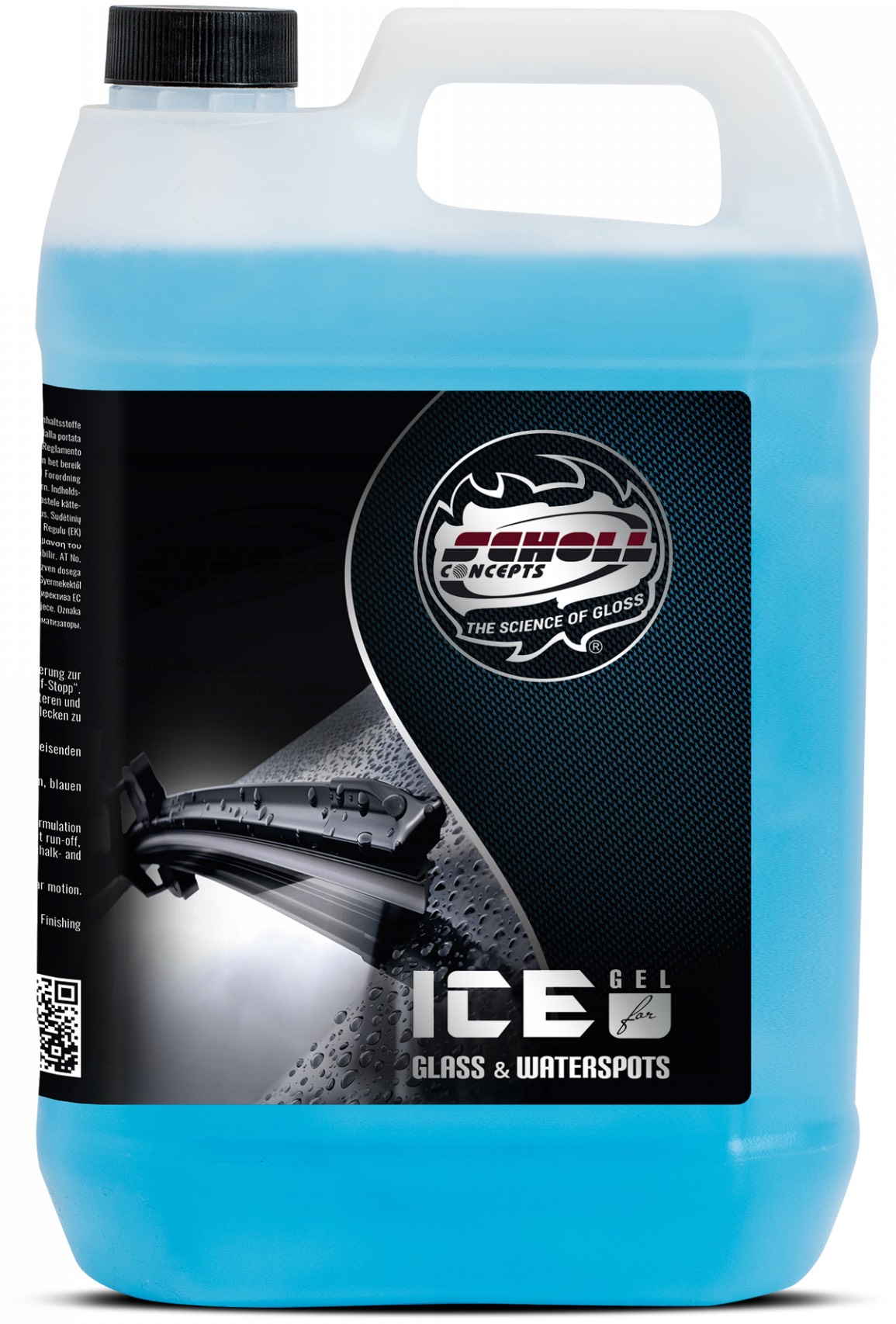 Купить Гель для очистки стекла и кузова автомобиля Scholl ICE, 5 литр ...