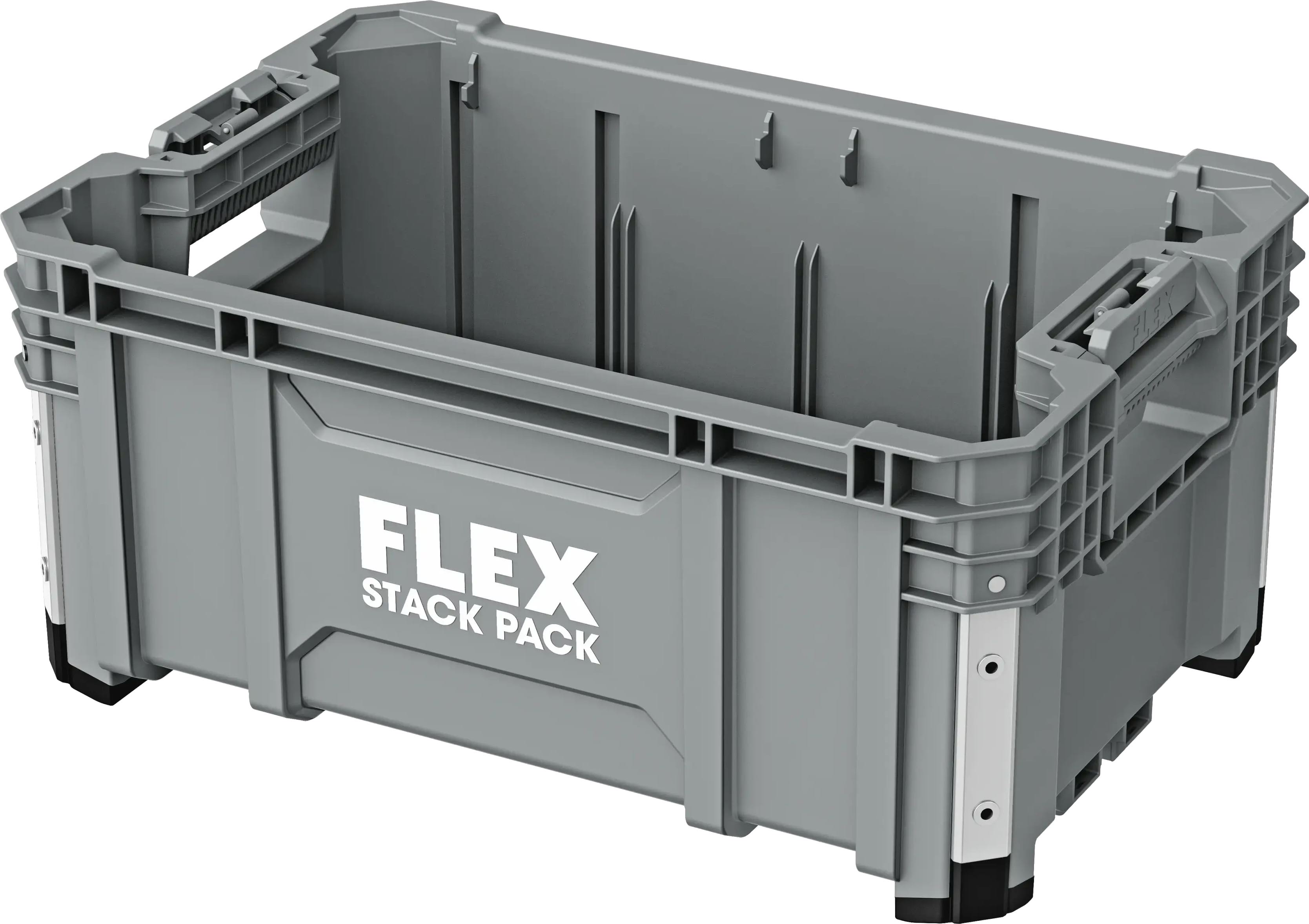 Купить Кейс-ящик с открытым верхом Flex STACK PACK TKL SP C по цене 9 240 руб. от Flex